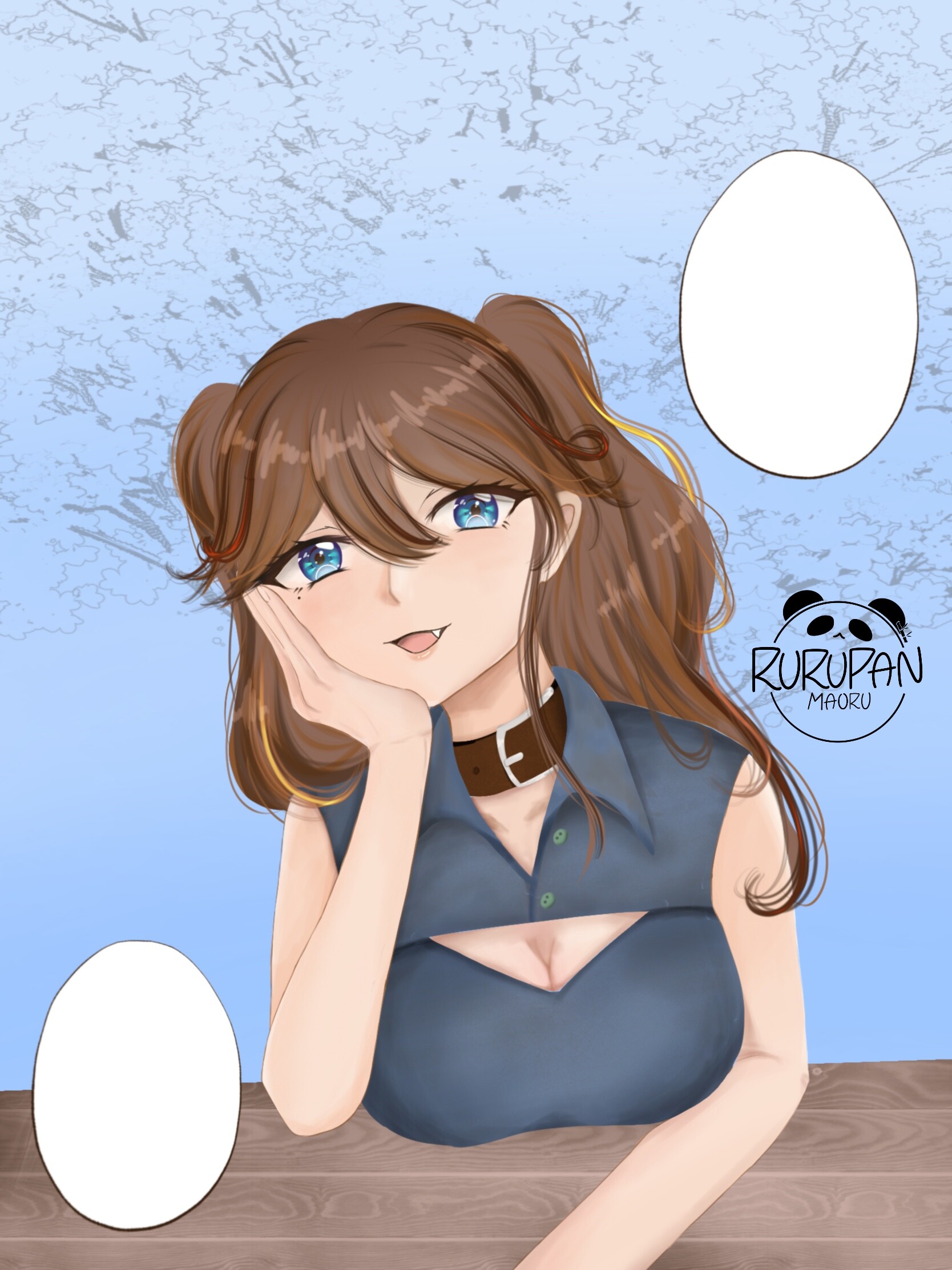 ArtStation - First Date (OC)