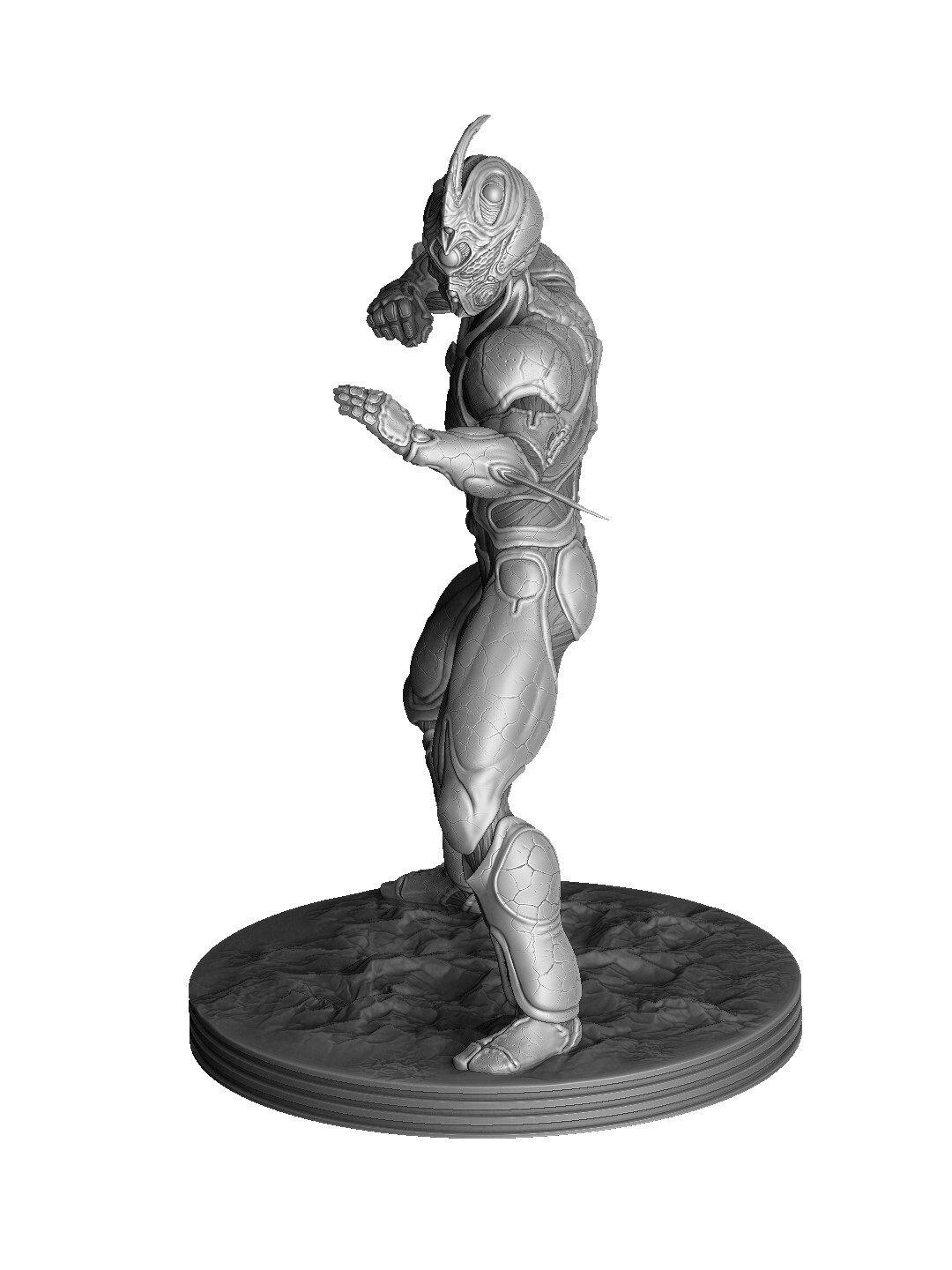 Юрий Матвеев - Guyver 3d Printable stl