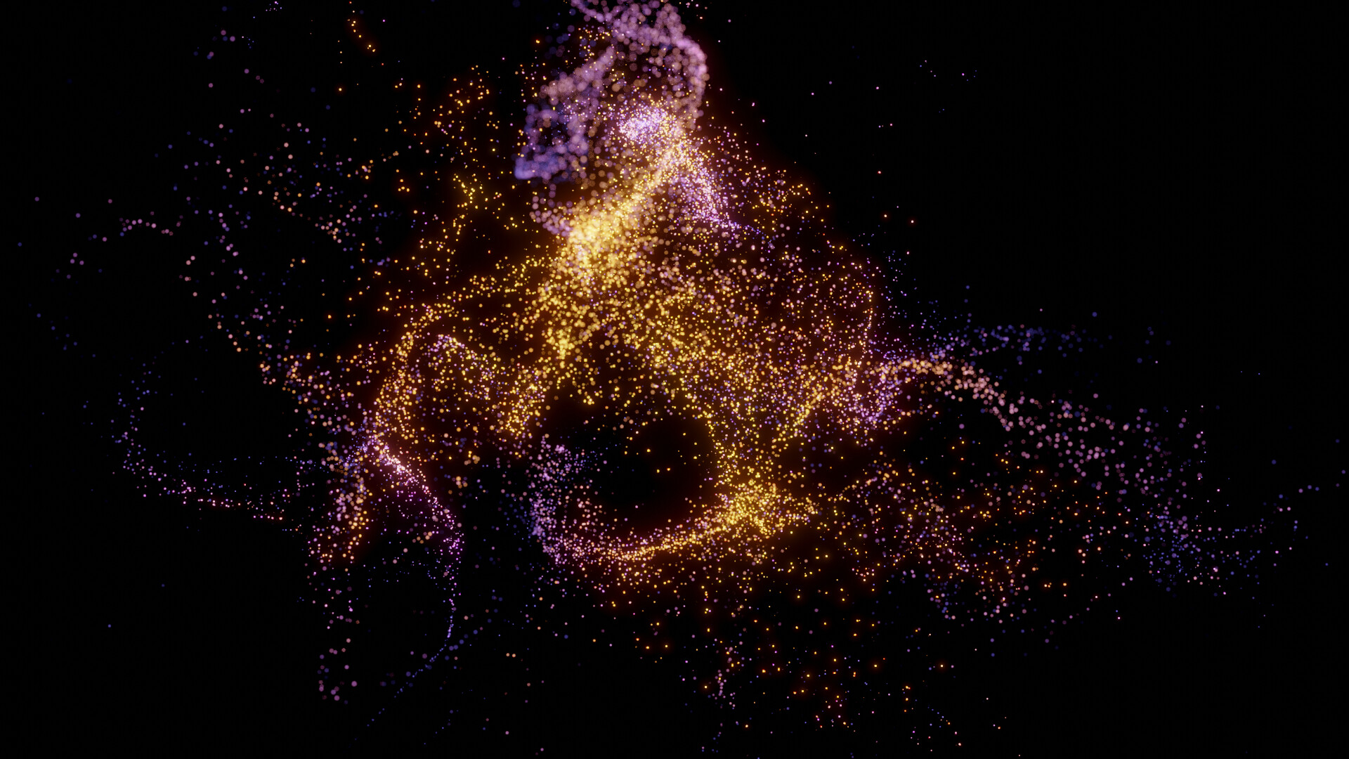 ArtStation - Abstract Particles