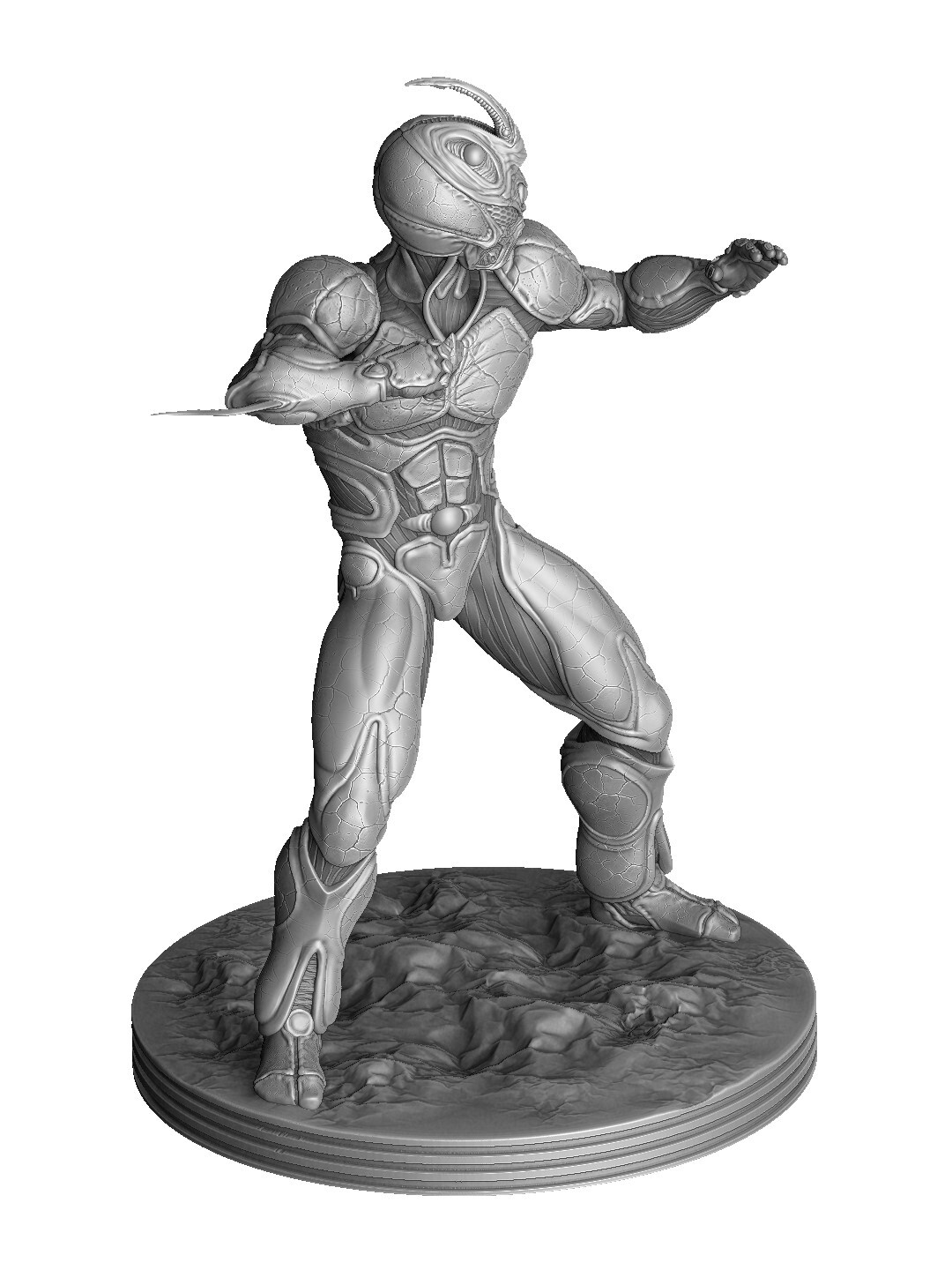 Юрий Матвеев - Guyver 3d Printable stl