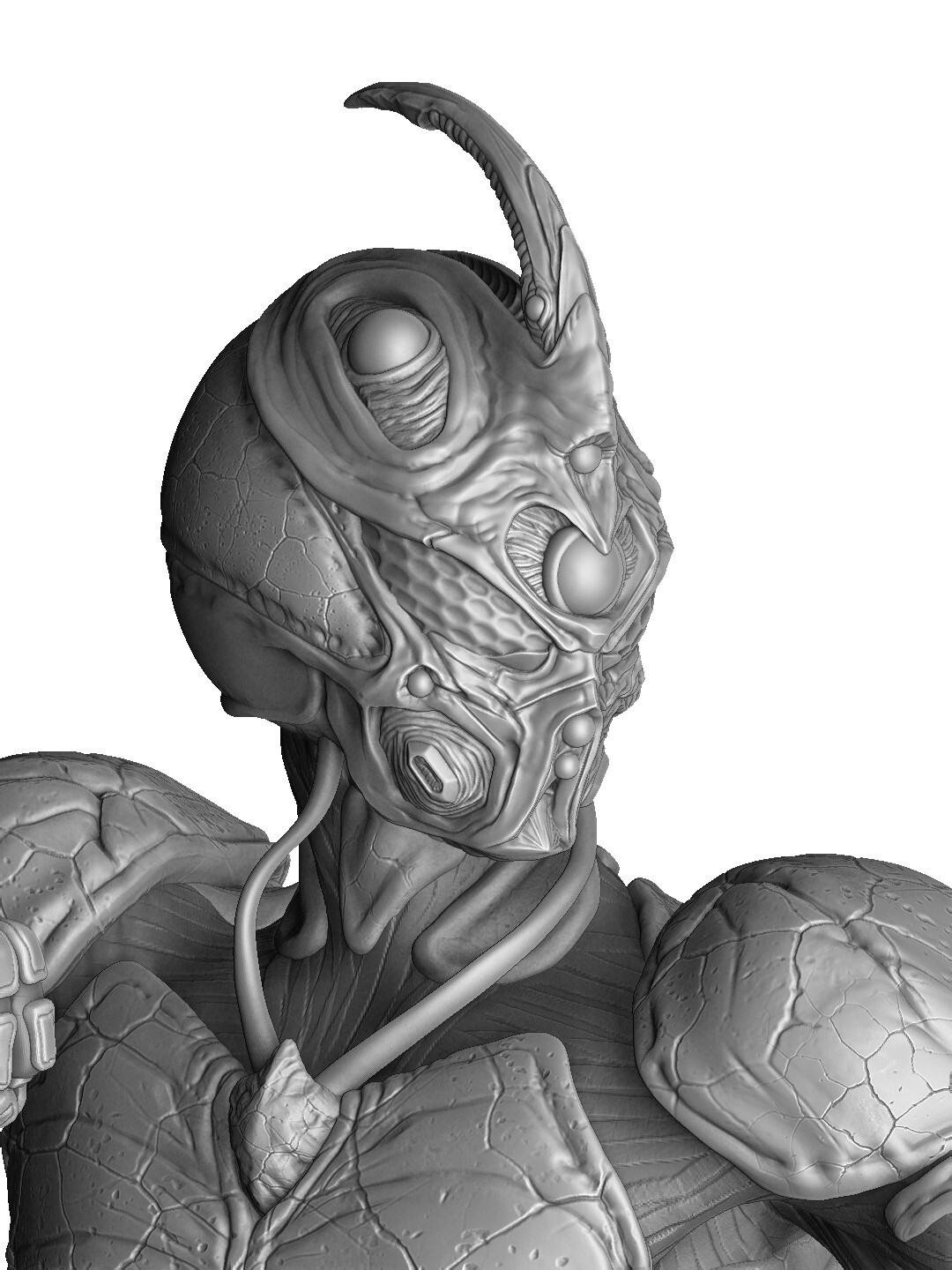 Юрий Матвеев - Guyver 3d Printable stl