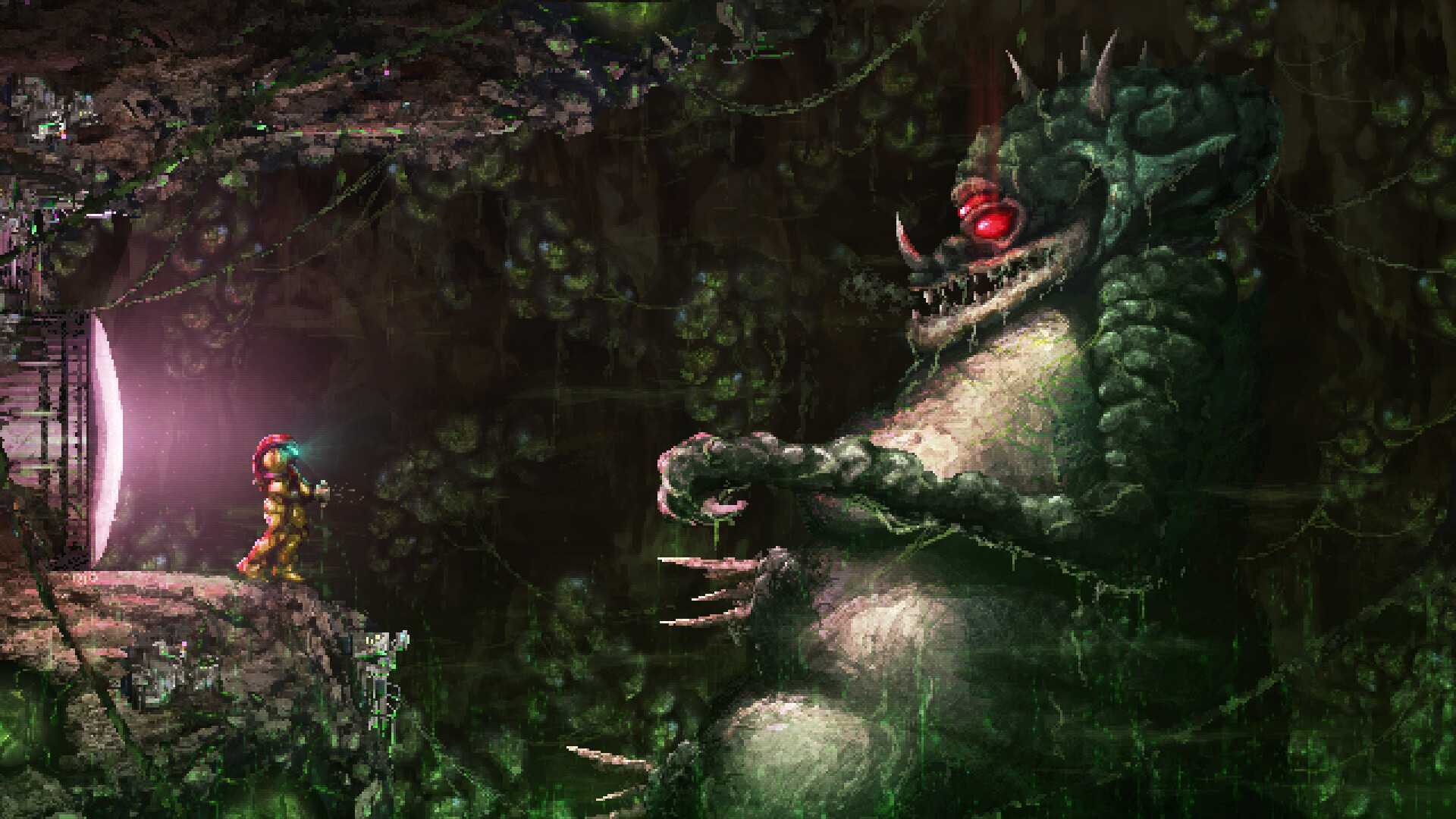 Super Metroid Wallpaper 1920x1080