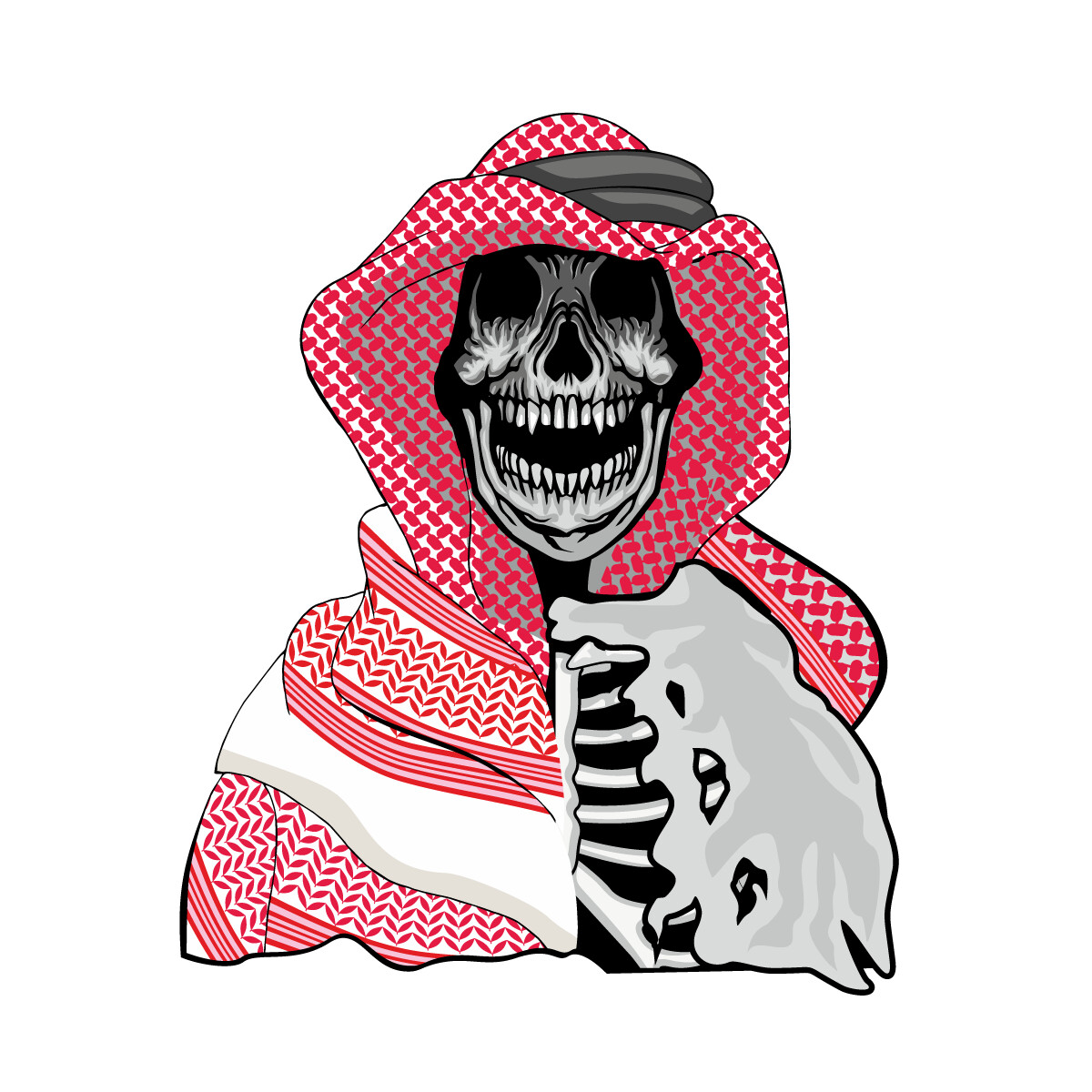 ArtStation - Arabic Skull