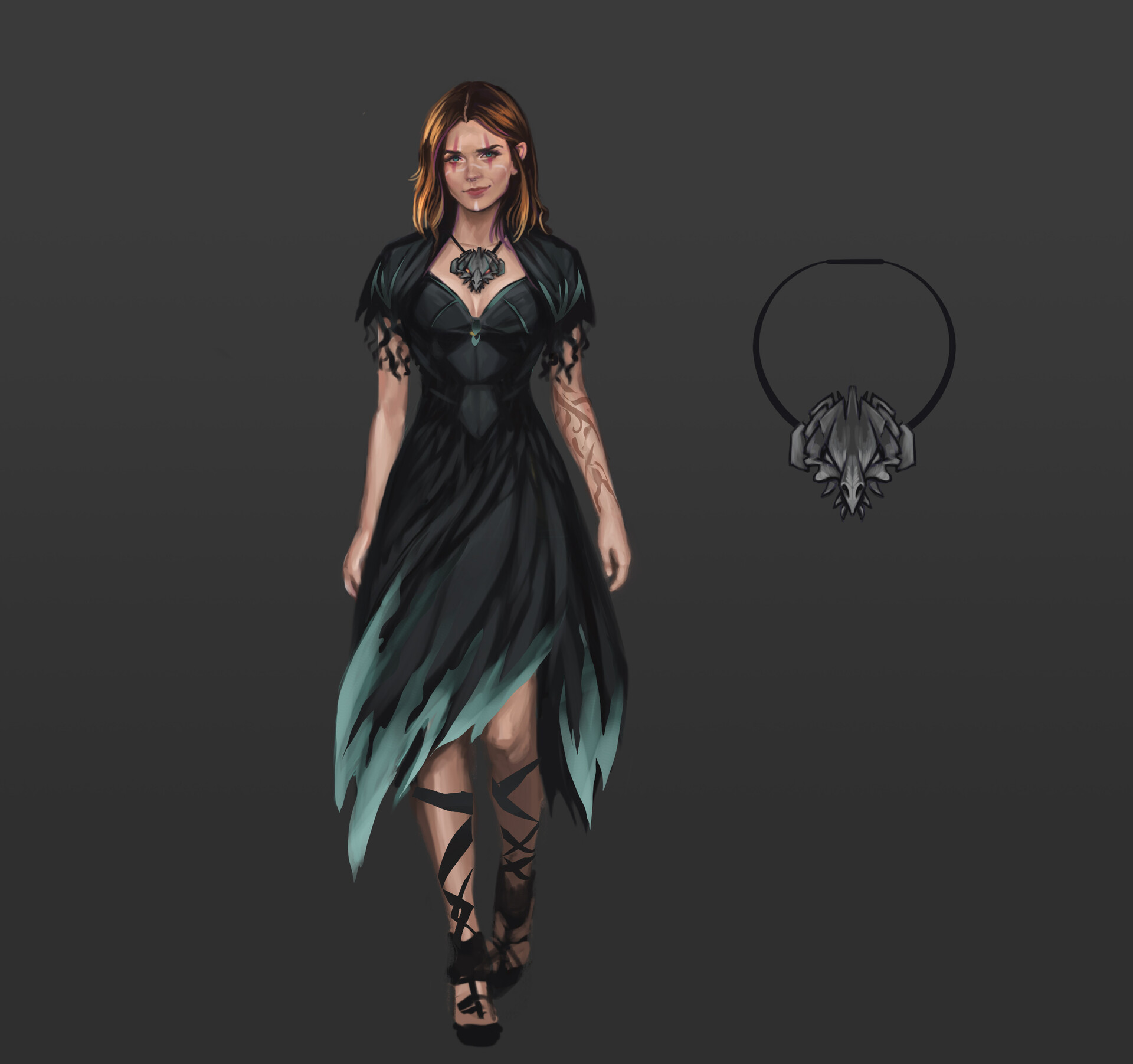 ArtStation - Shadow Witch