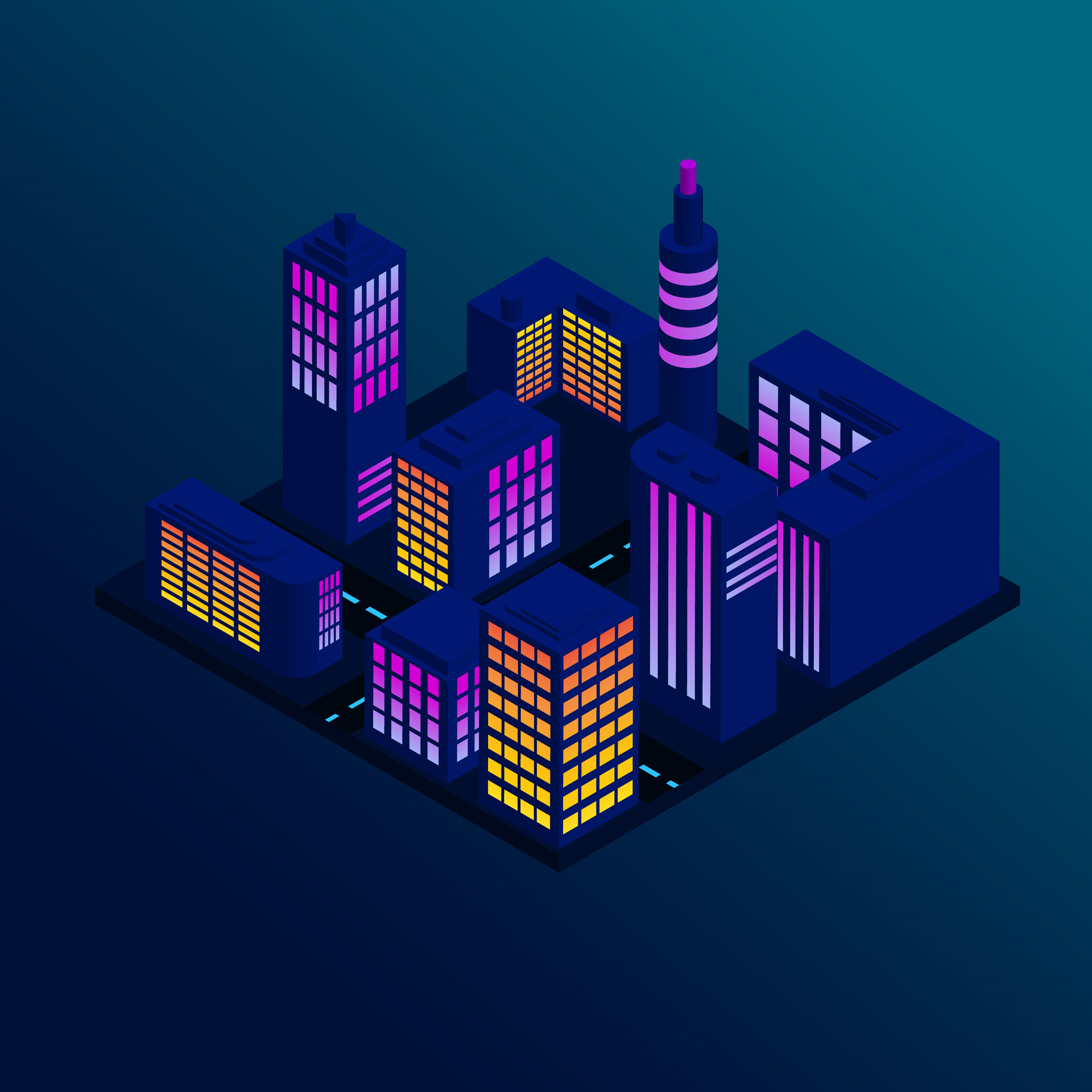 ArtStation - Isometric Designs