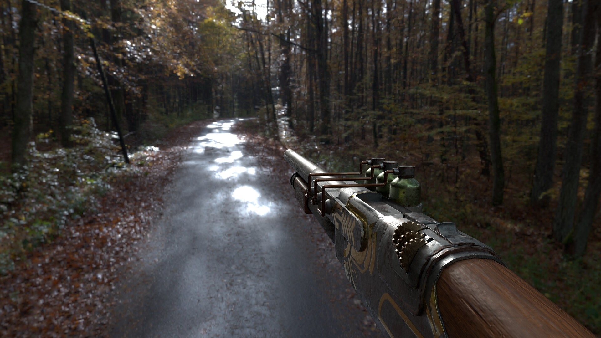 ArtStation - Bioshock Shotgun