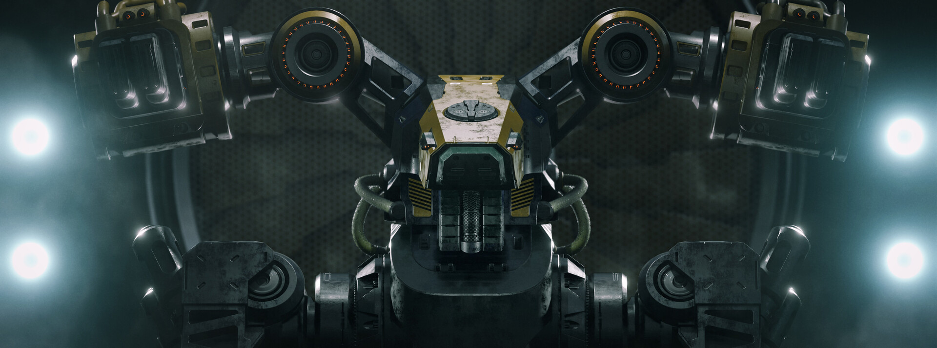 Blender Bros - Raven War Mech 2