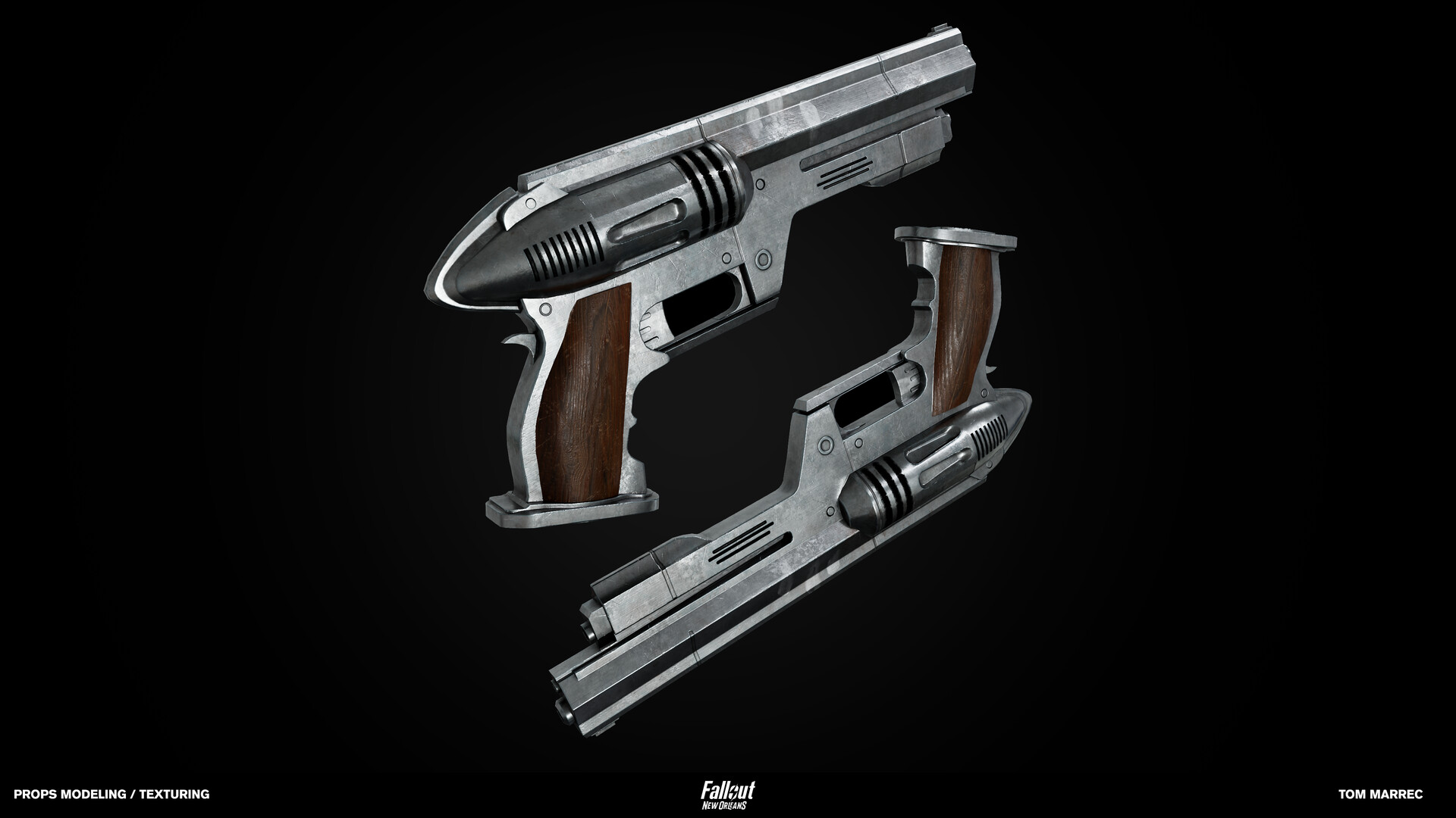 ArtStation - Unnamed Gun