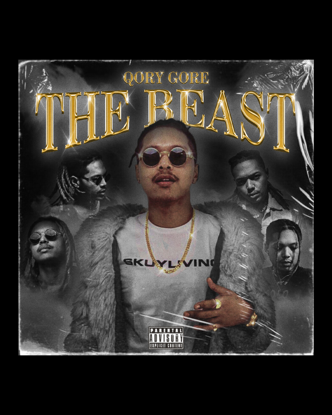 ArtStation - QORY GORE ALBUM COVER