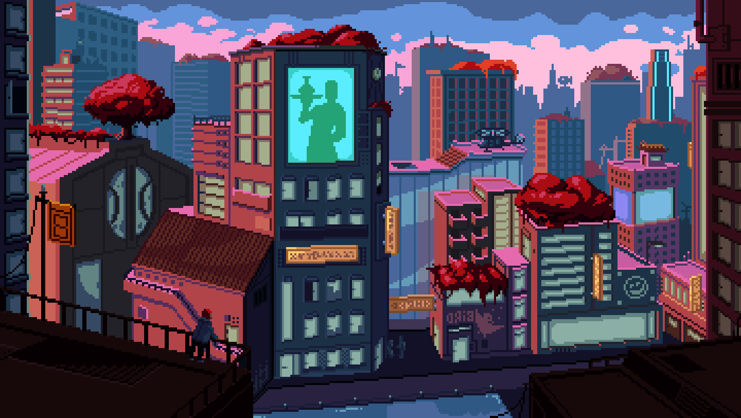 ArtStation - Pixel environments