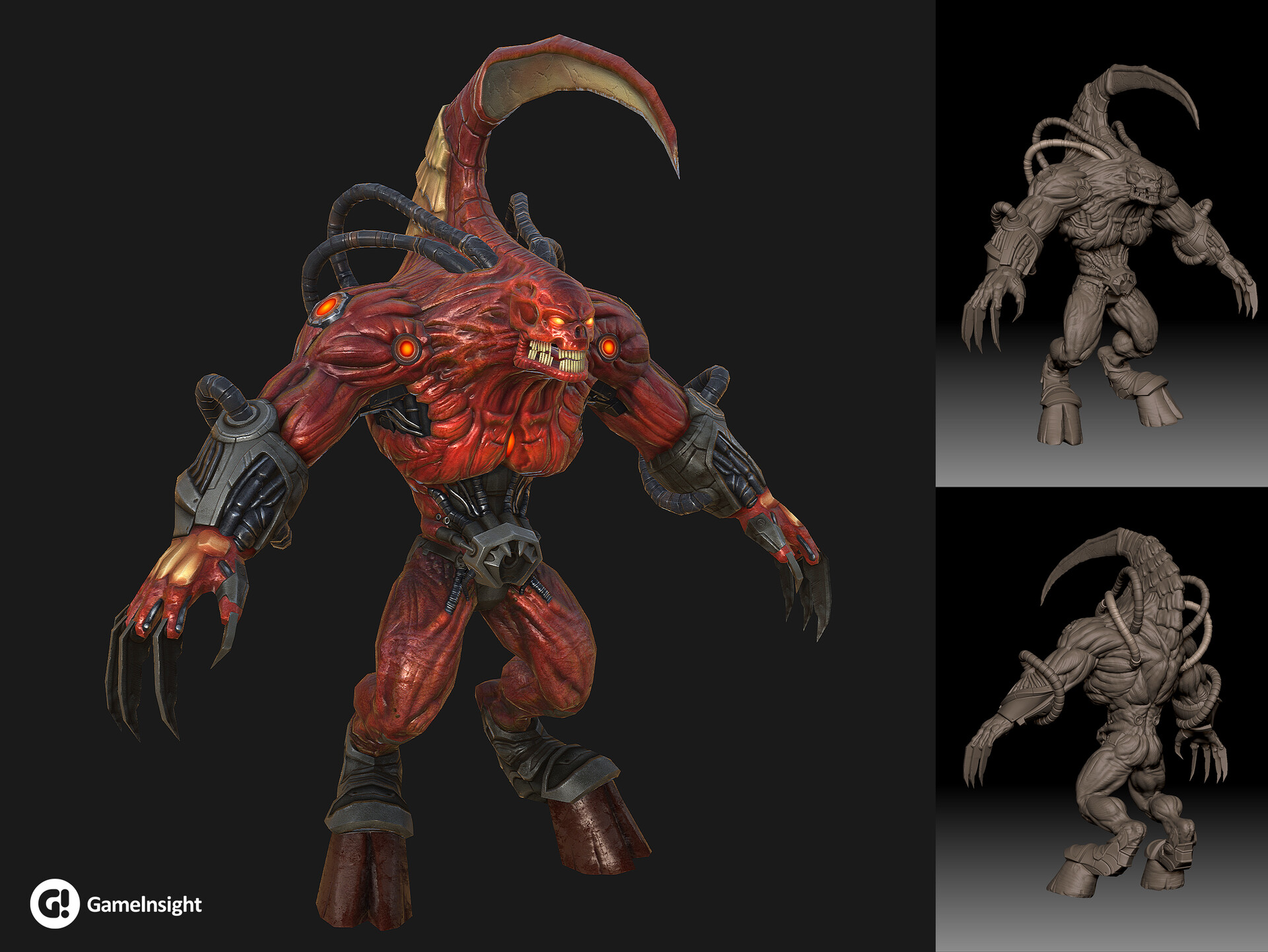 ArtStation - Enemy_02