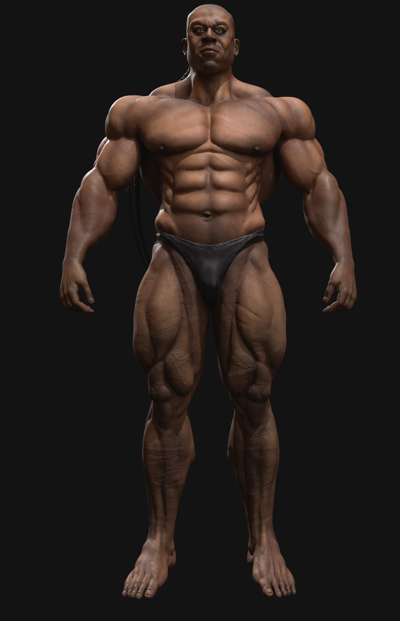 ArtStation - Bodybuilder