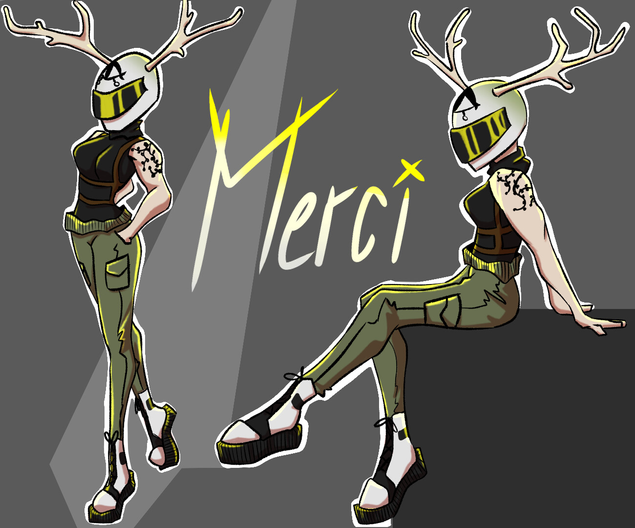 ArtStation - Merci - Character Concept