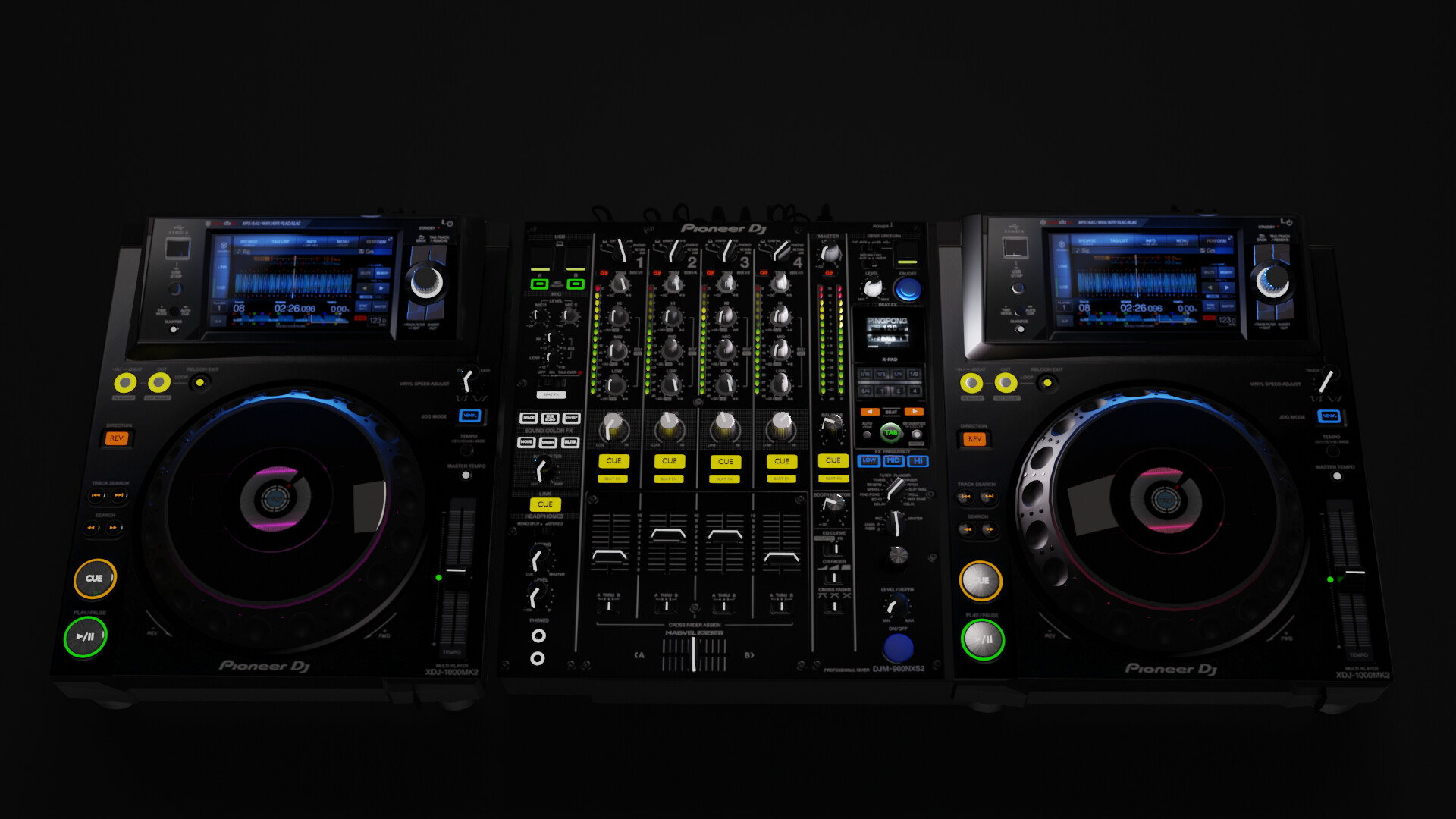 ArtStation - pioneer cdj 3000 controller