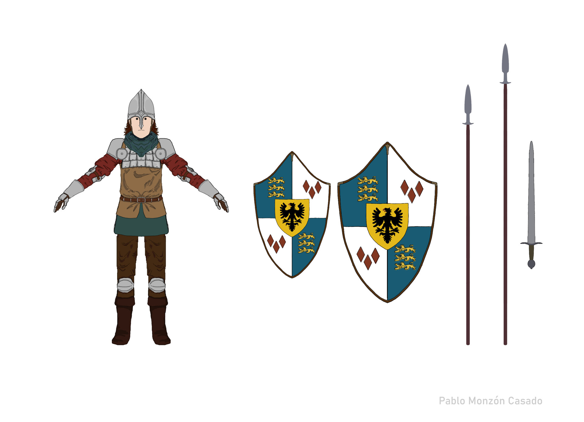 ArtStation - Lyrian Infantry