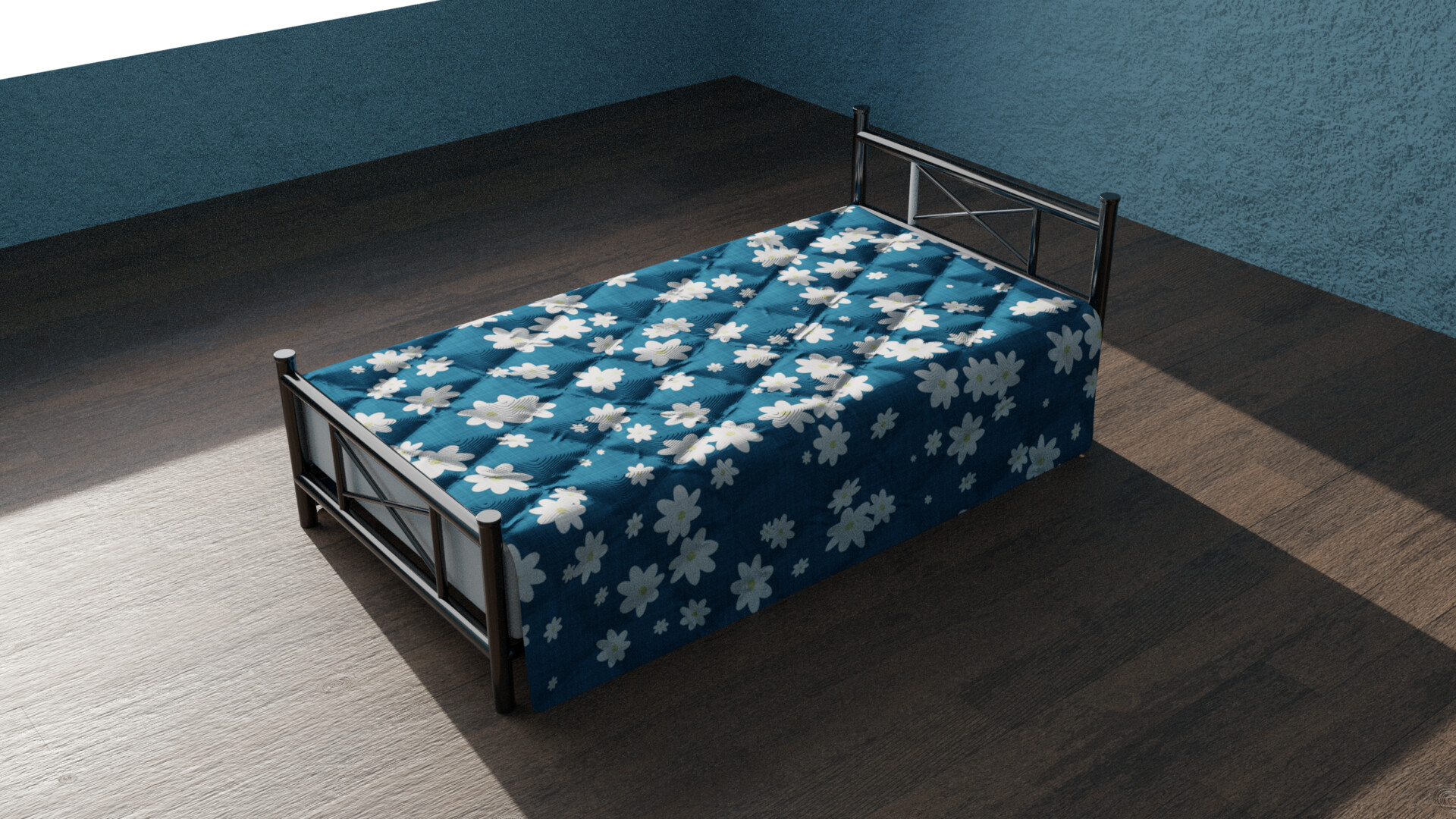 ArtStation - Realistic Bed
