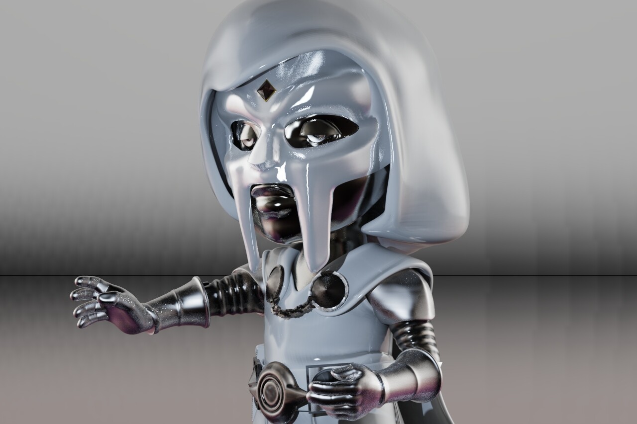 ArtStation - Baby Doom