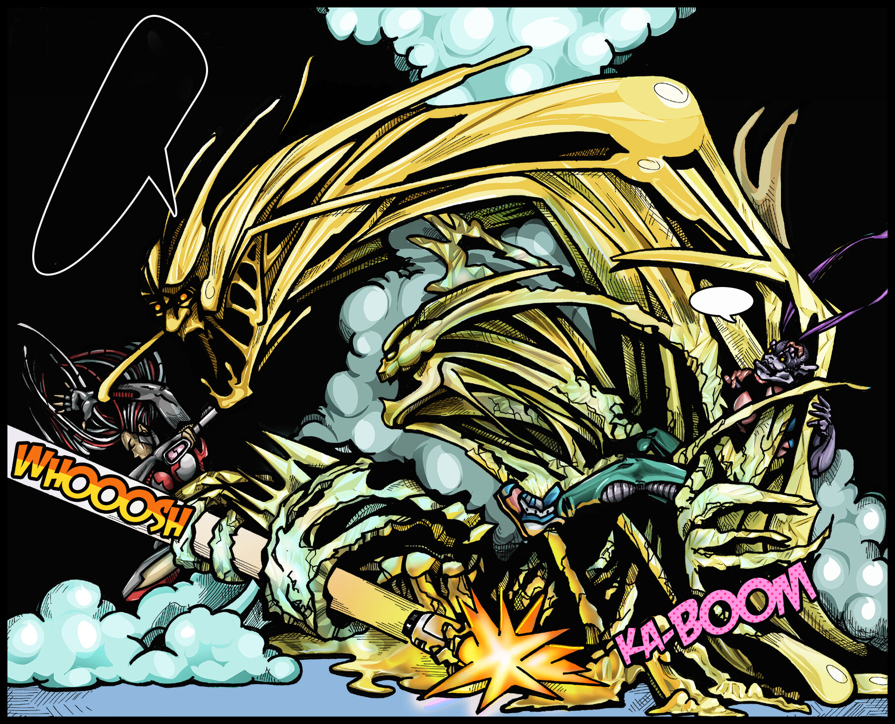 ArtStation - Individual Comic Panels