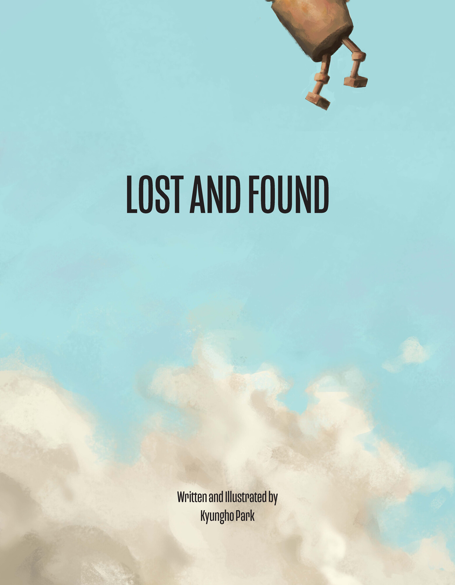 ArtStation - LOST AND FOUND