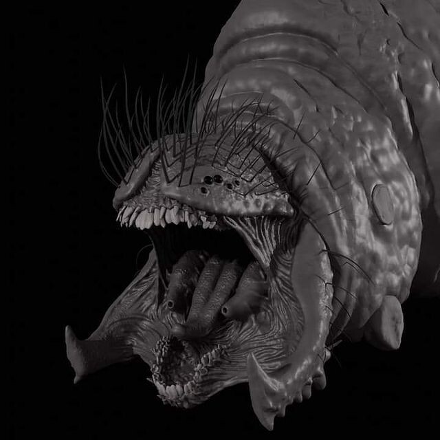 ArtStation - Silk Wyrm