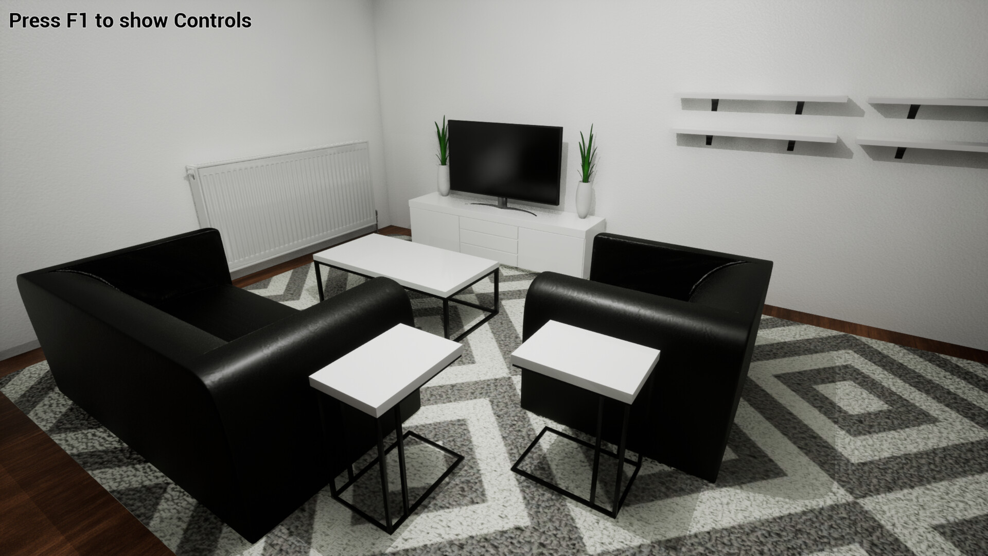 Robbie Coleman - First UE5 Project - Looping Rooms