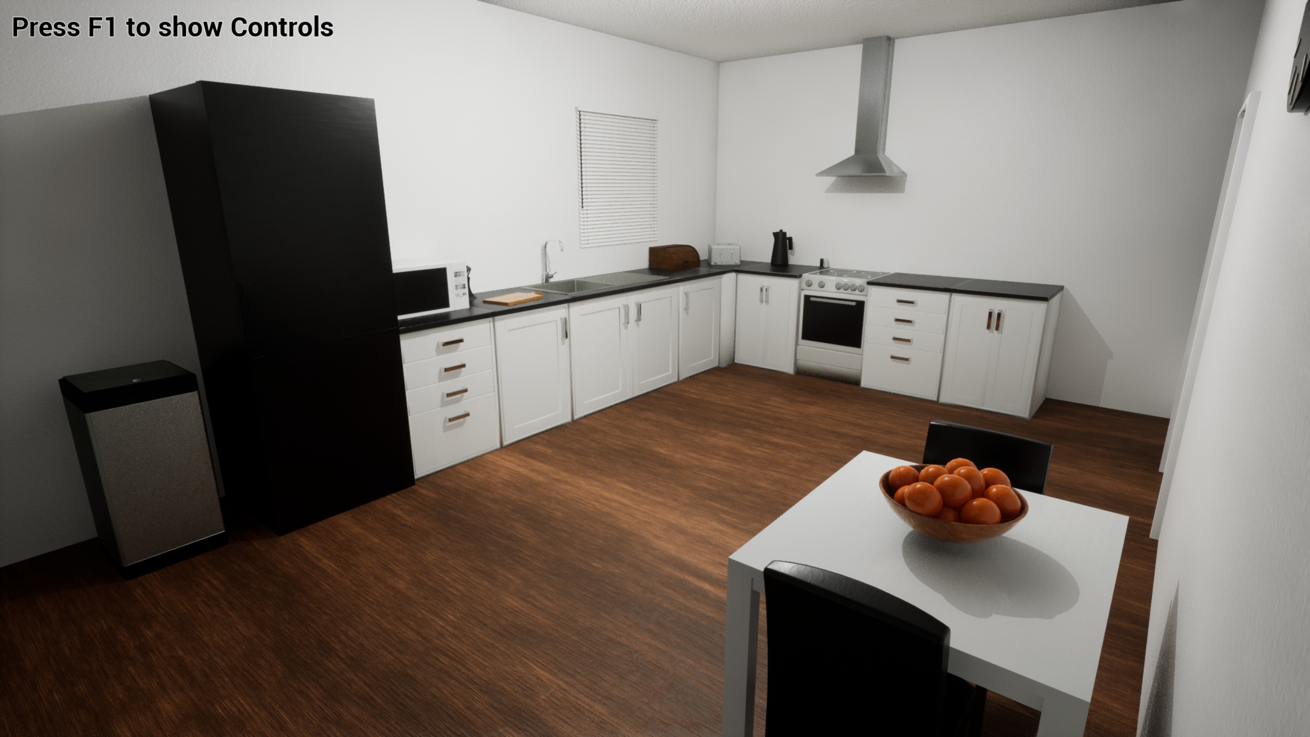 Robbie Coleman - First UE5 Project - Looping Rooms