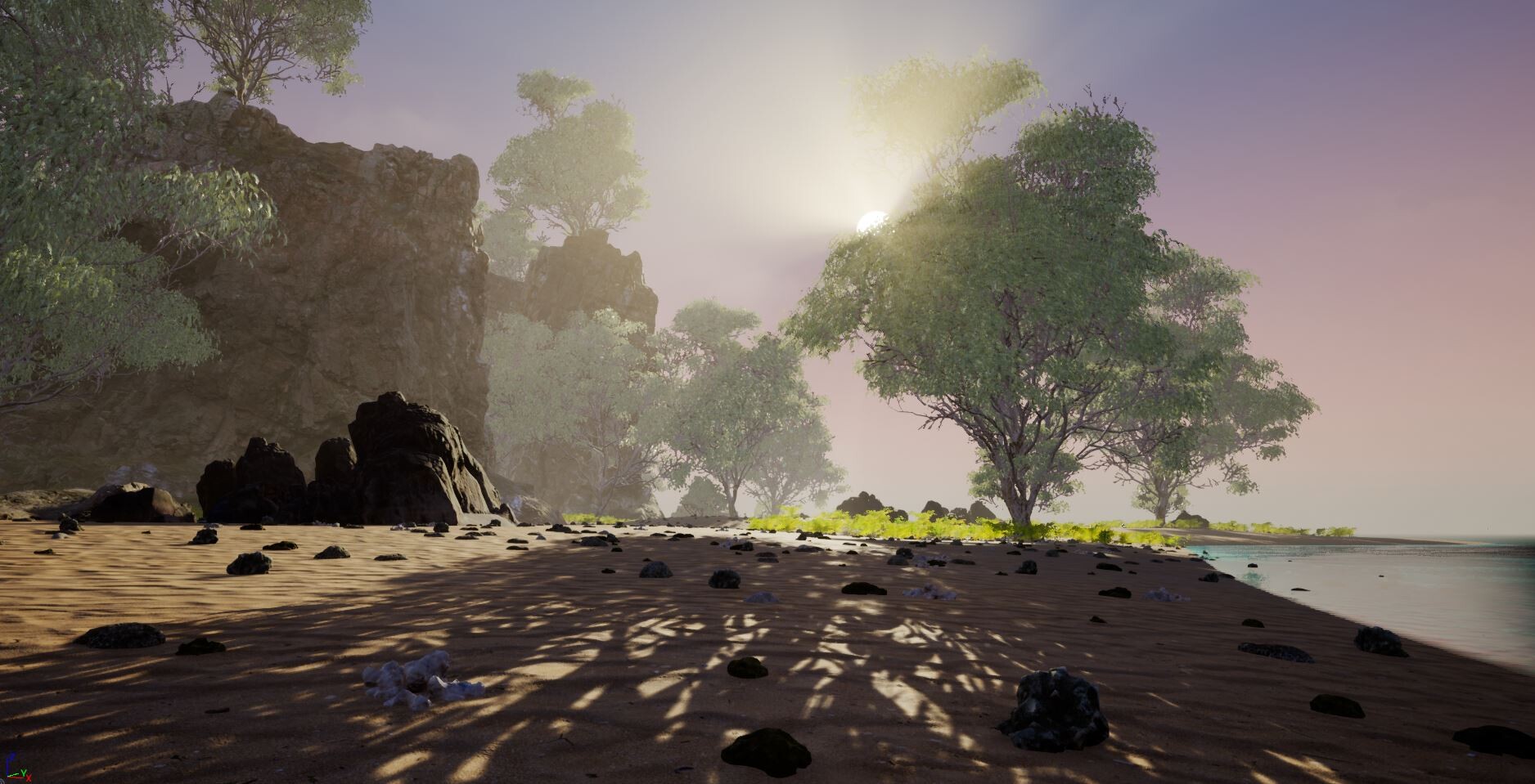 ArtStation - The Island