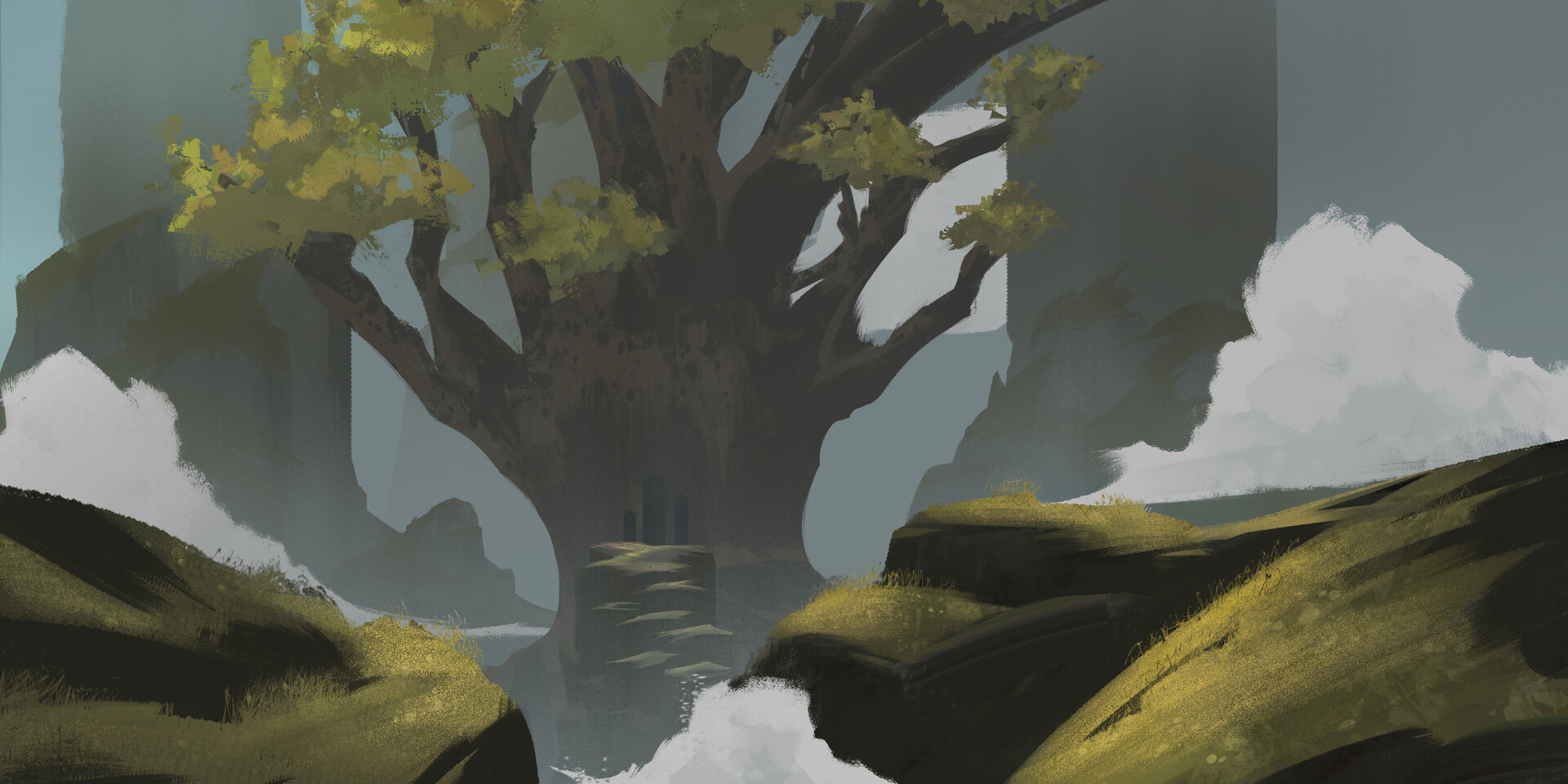 ArtStation - The World Tree