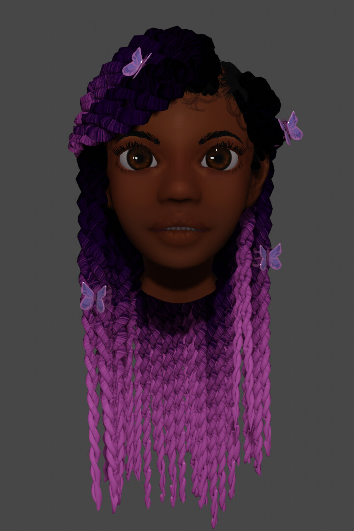 ArtStation - Butterfly Clips