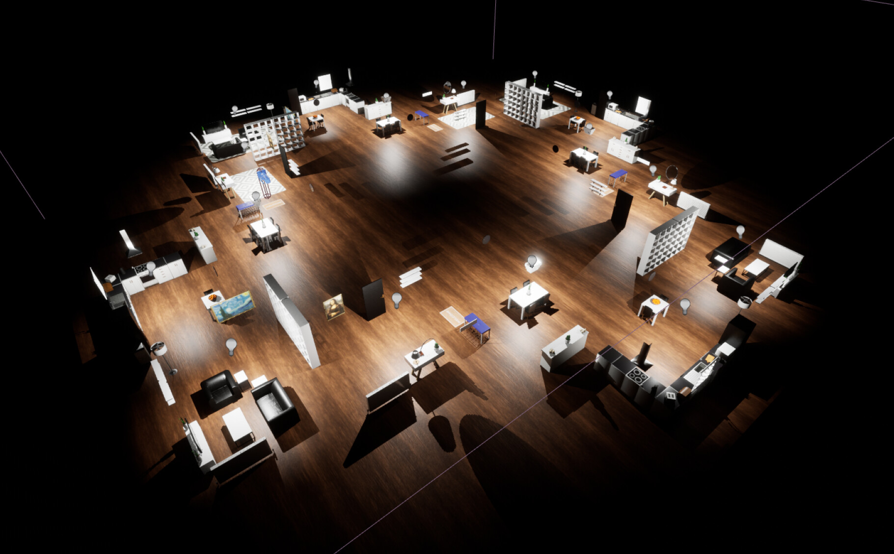 Robbie Coleman - First UE5 Project - Looping Rooms