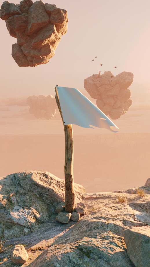 ArtStation - Floating Islands