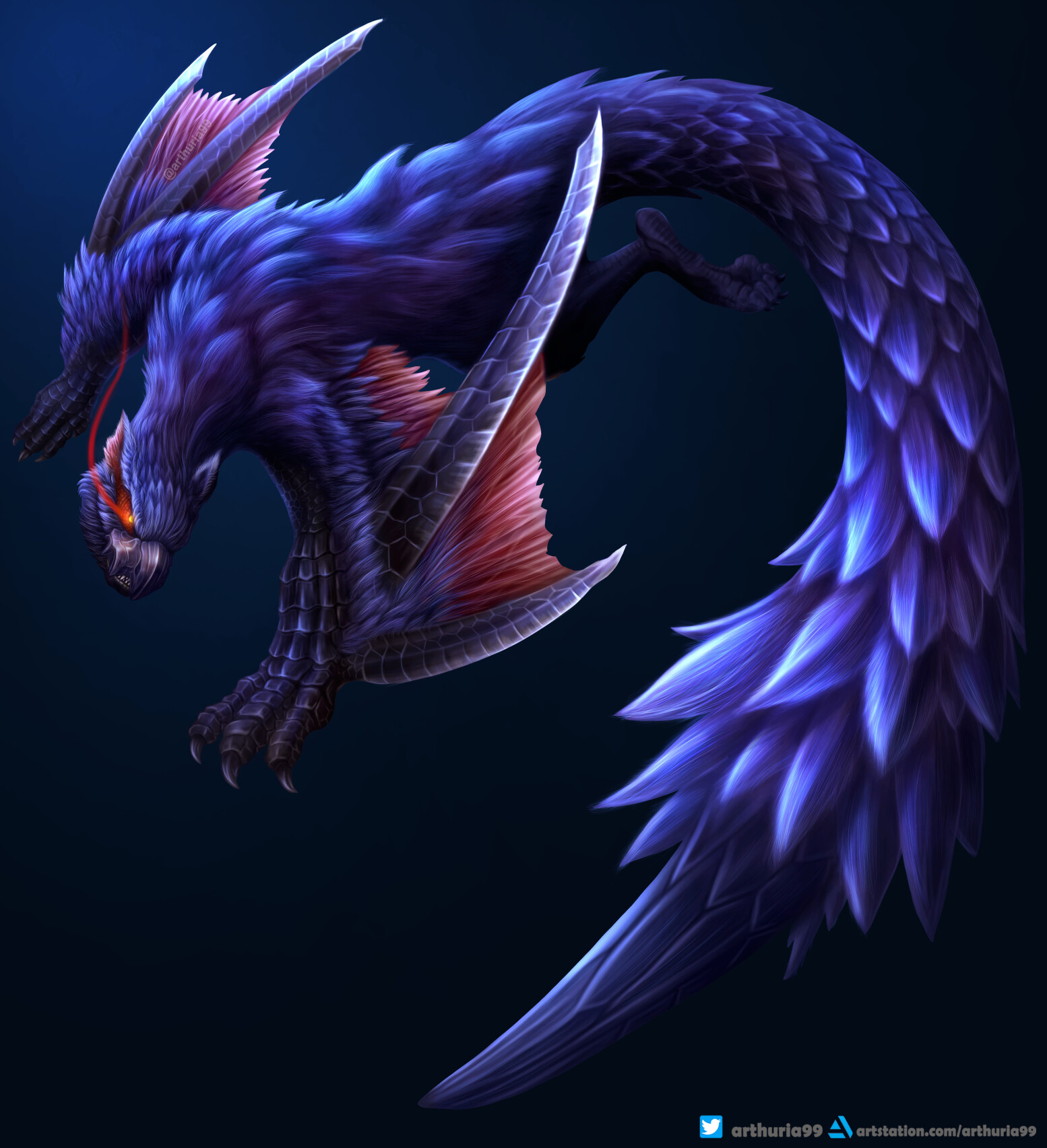 Anthony R - Nargacuga ナルガクルガ