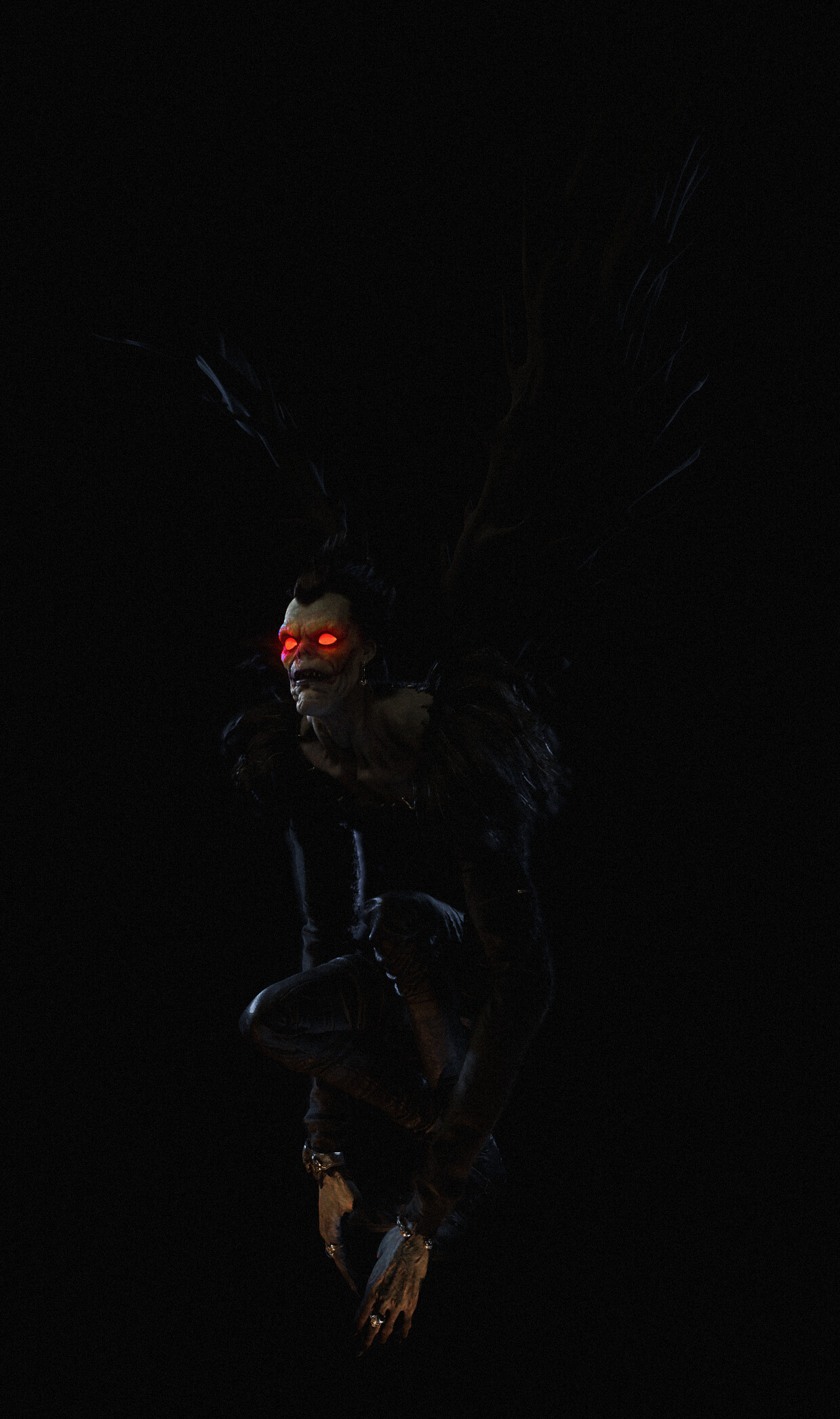 Ryuk Iphone Wallpaper