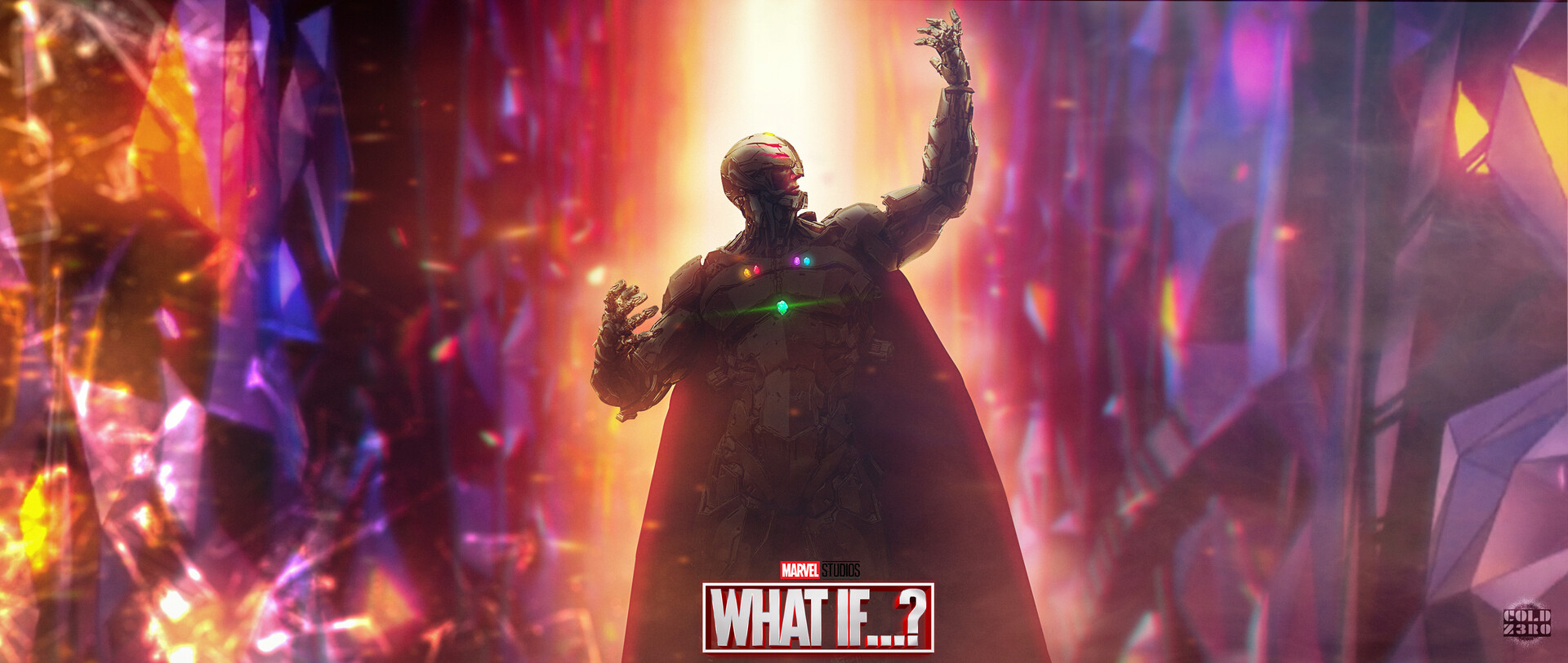 ArtStation - Ultron With the Stones