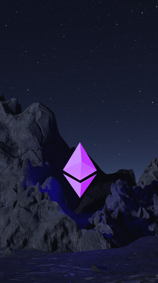 ArtStation - Ethereum Planet