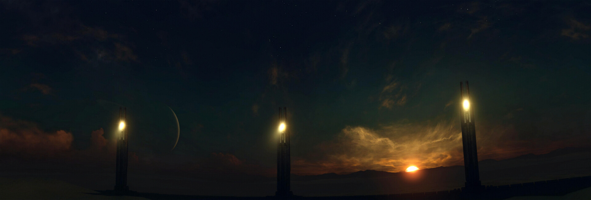 ArtStation - Sandbox Sky