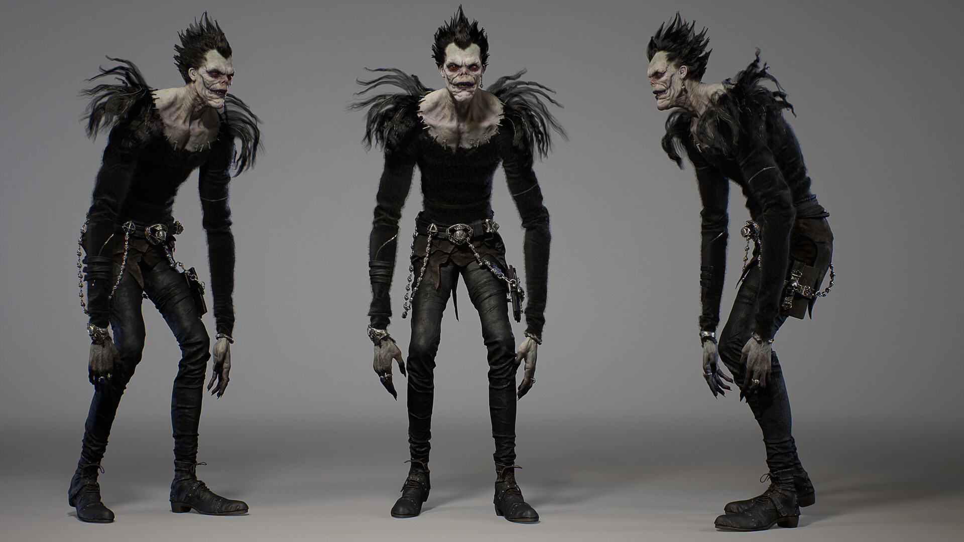 Simon Sarmiento - Ryuk リューク