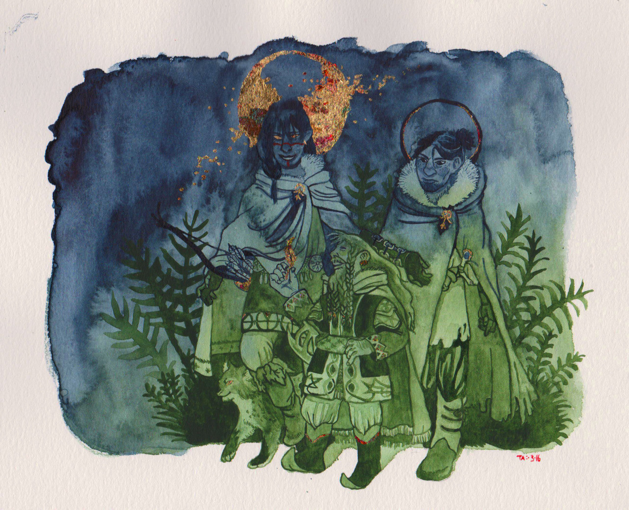 ArtStation - LOTR Paintings