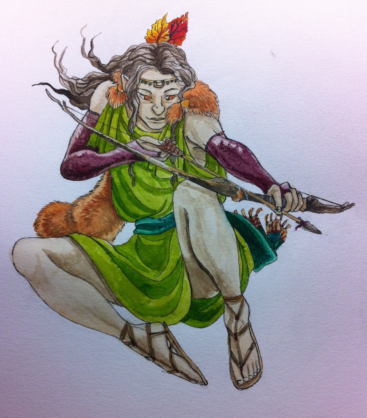 Wulfie - LOTR Paintings