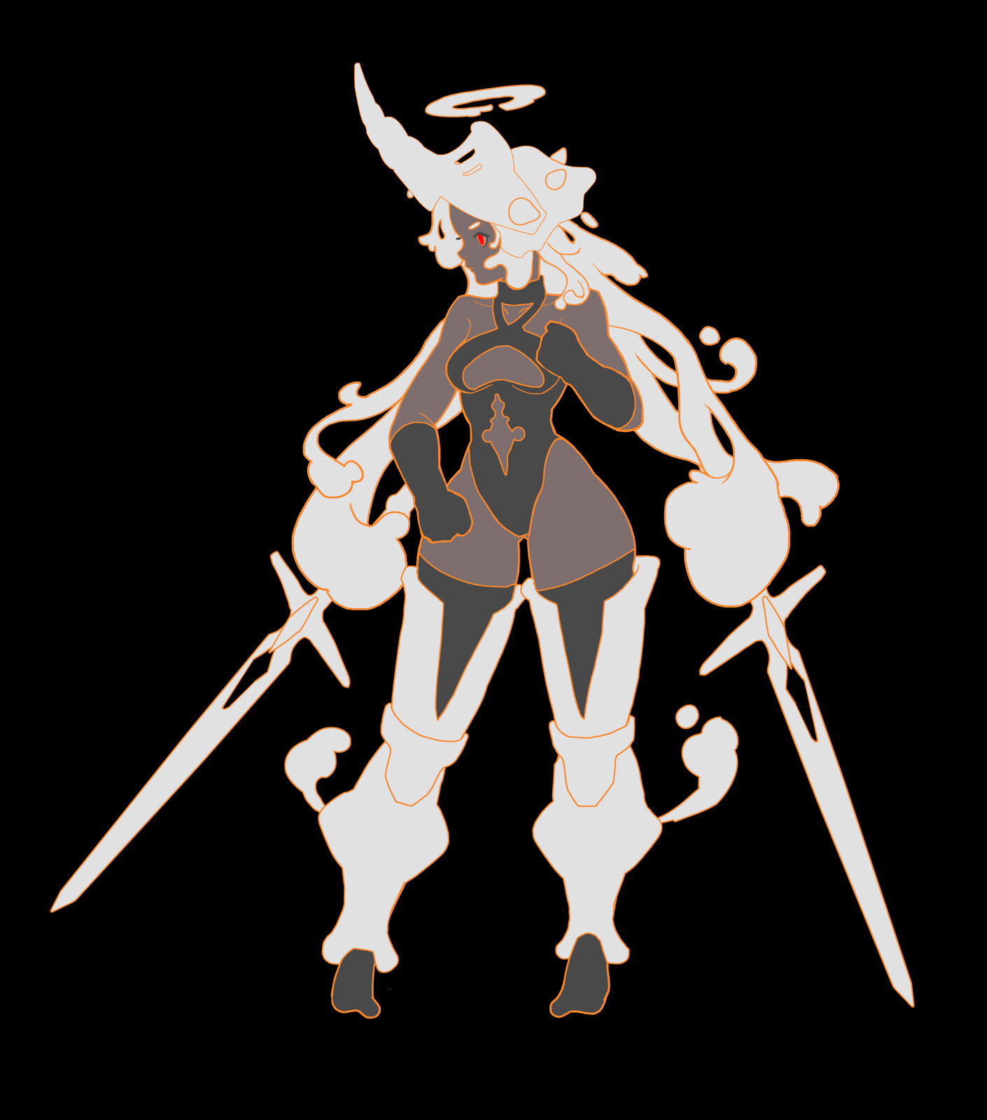 CYAN CROW - Sword Fighter of the Ash Conch —烬螺剑斗士