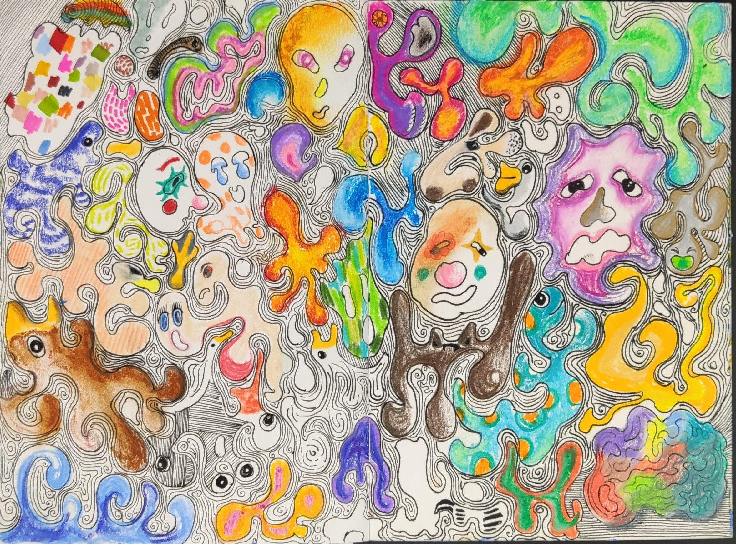 clay pix - Mind Flow