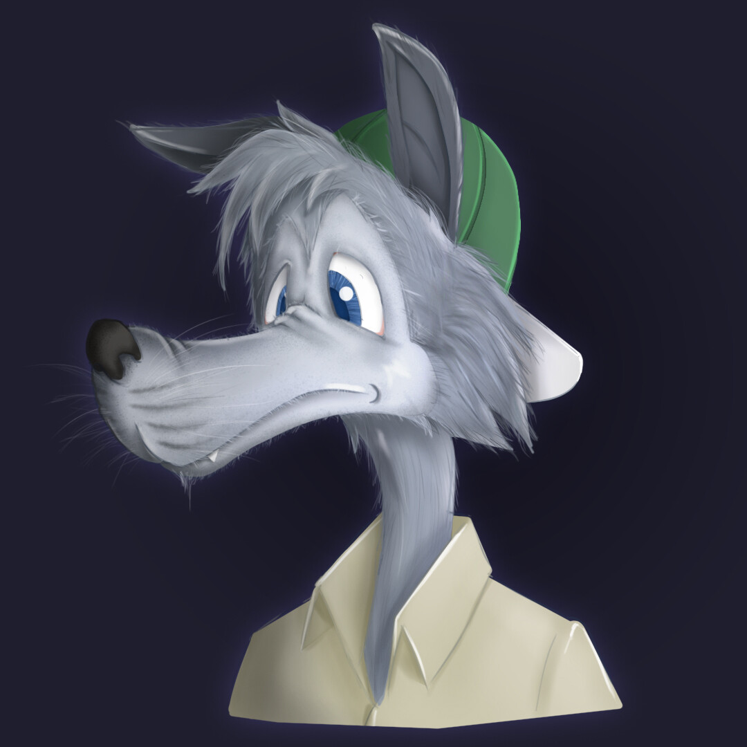 ArtStation - Sad Wof