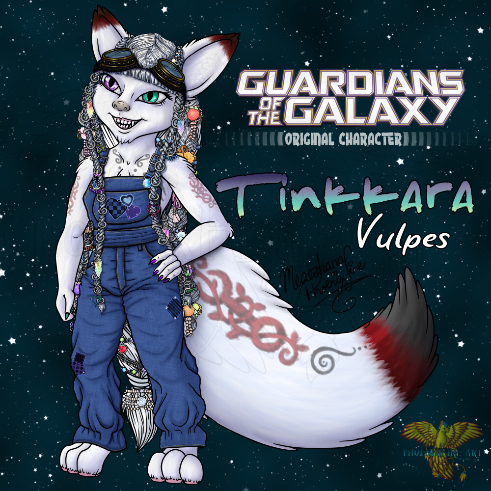 ArtStation - Original Character: Tinkkara Vulpes
