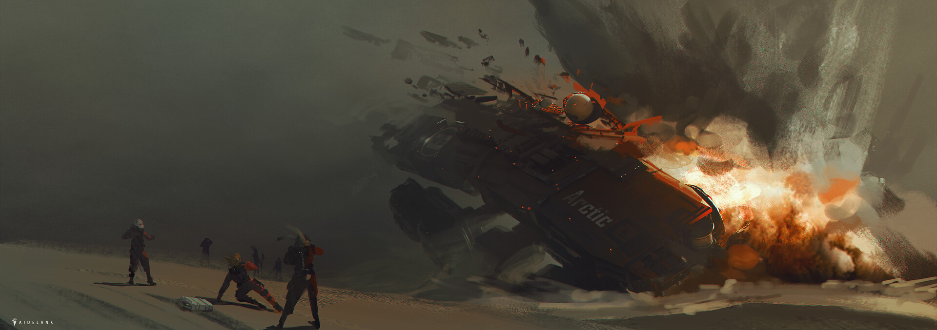 ArtStation - fatal error