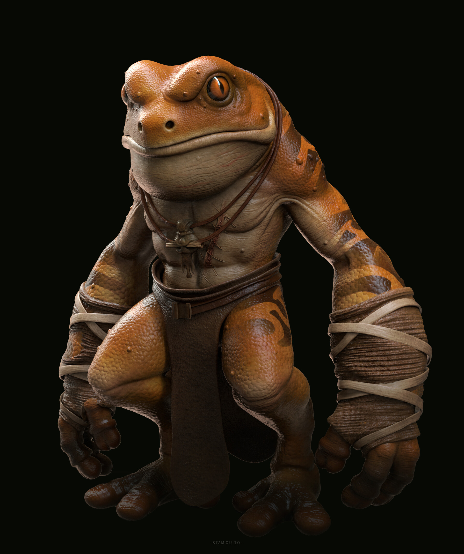 Artstation Toad