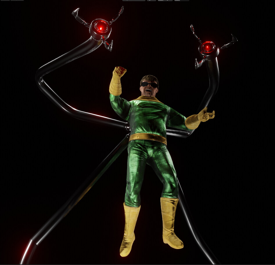 ArtStation - Doctor Octopus