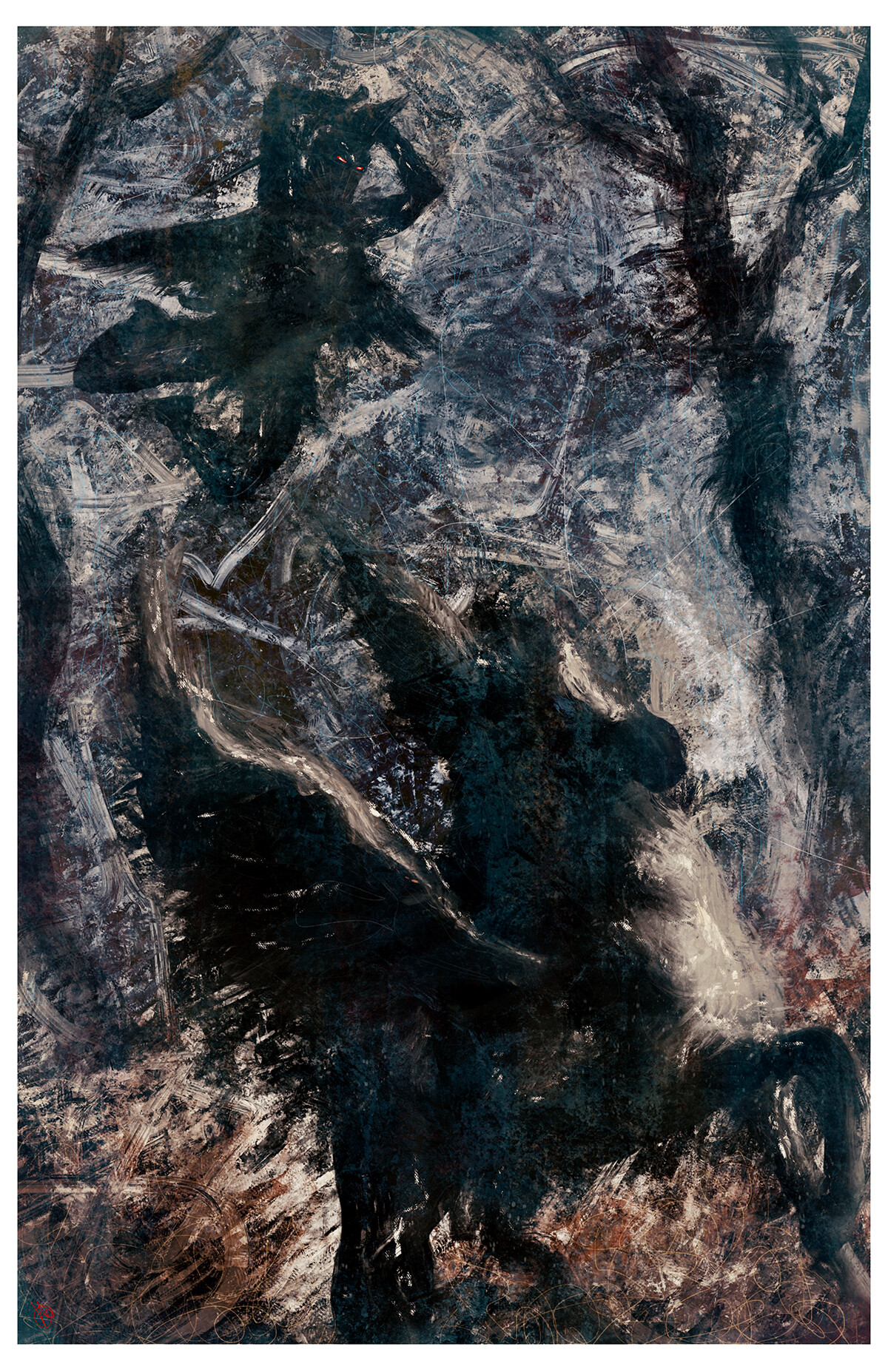 ArtStation - SPARTAN HUNTING PEGASUS