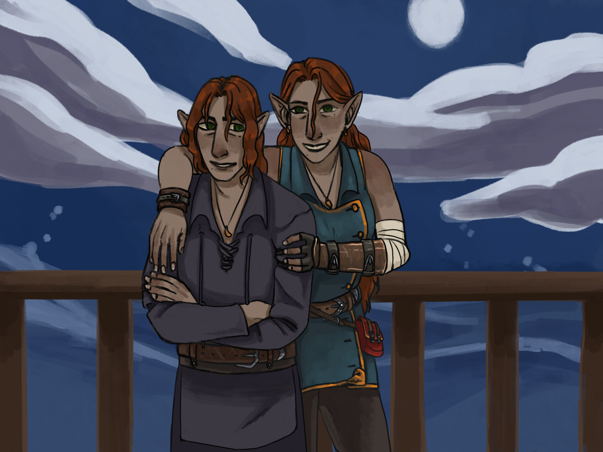 ArtStation - Rowan & Bria