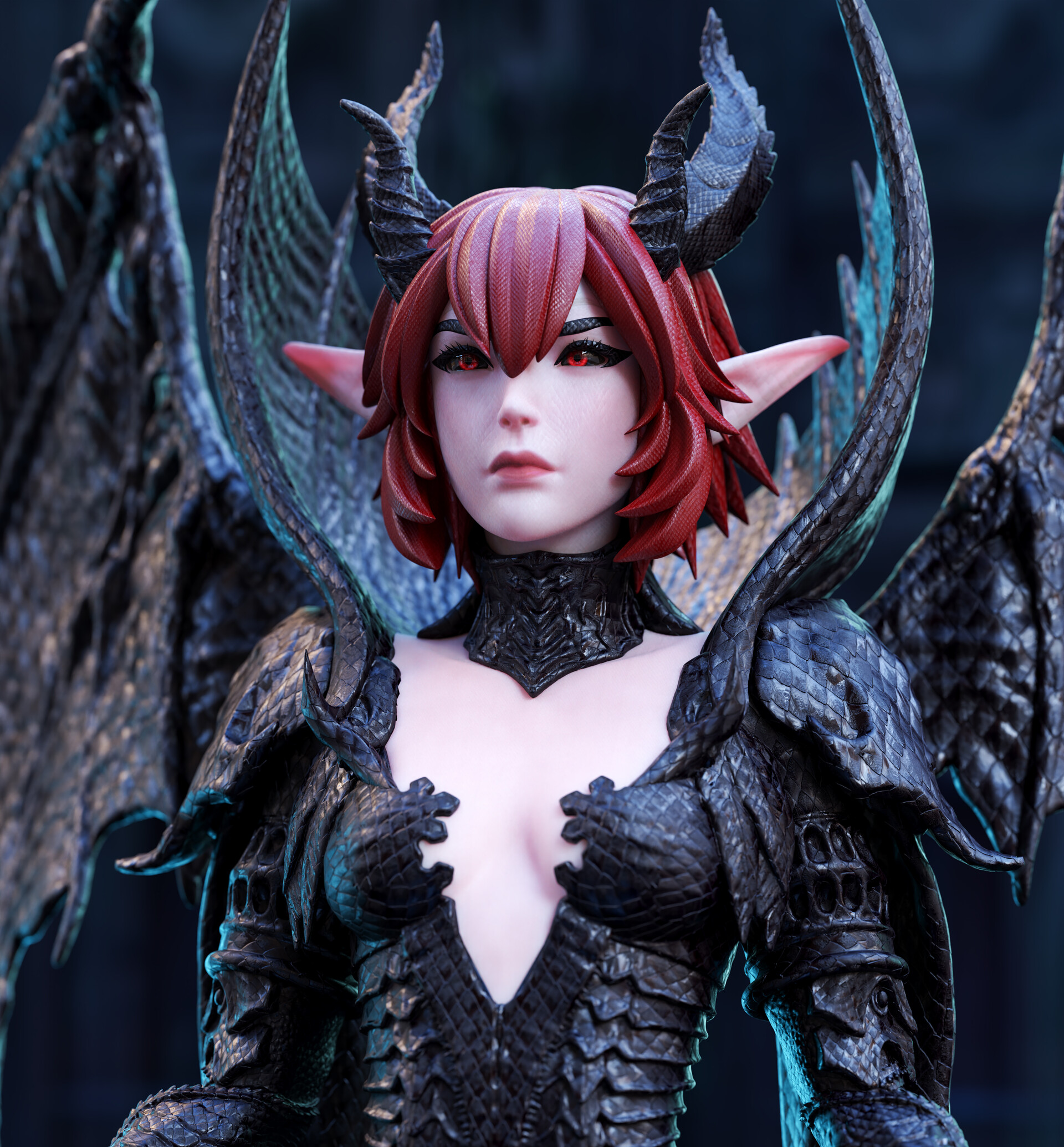 ArtStation - Eldritch Queen