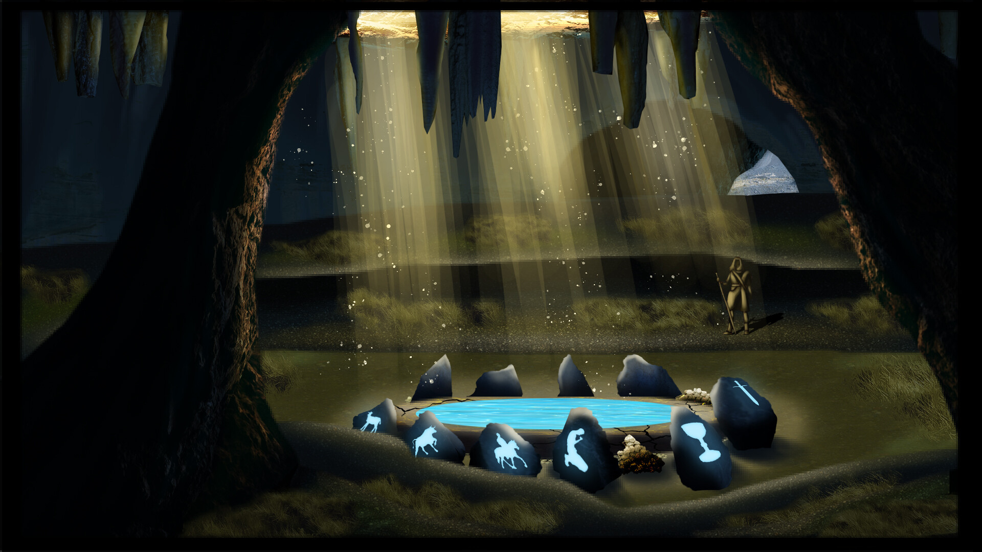 ArtStation - Assignment matte painting 1